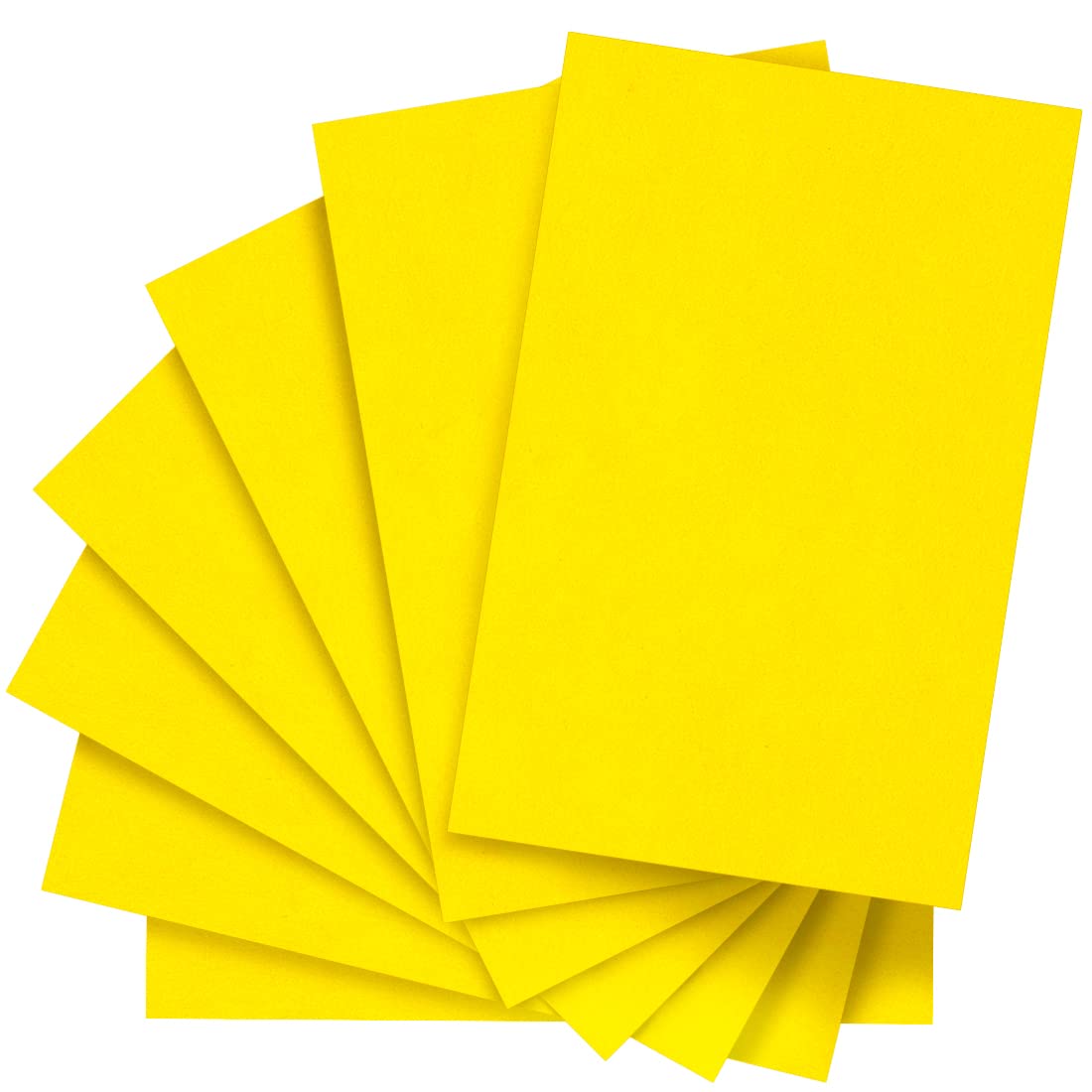 Snapklik.com : IOOLEEM Yellow Felt Sheets, 30pcs 7"x113"Close To A4 Size
