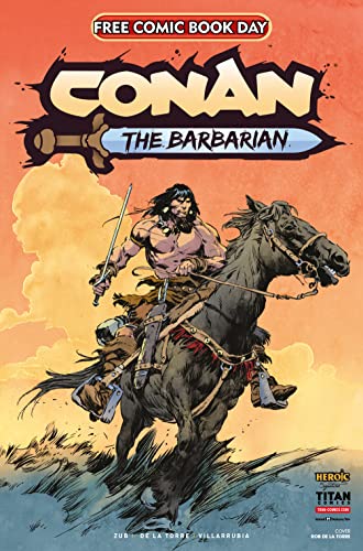 Amazon | Conan The Barbarian FCBD (English Edition) [Kindle edition] by Zub, Jim, De la Torre ...