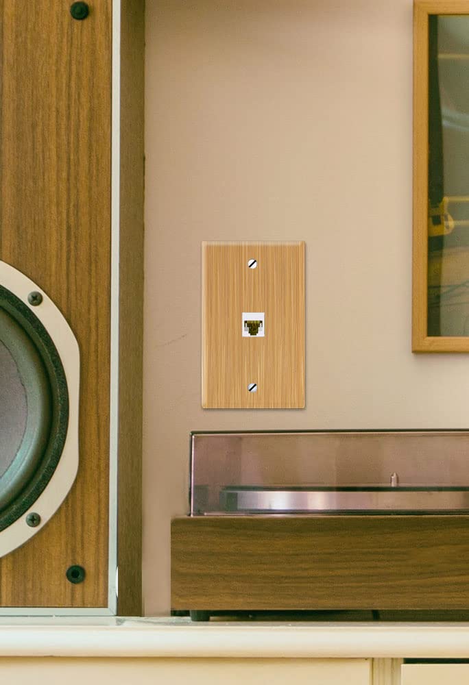 Snapklik.com : WIRESTER 1-Port Keystone Jack Modular Inserts Cat6 ...