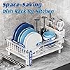Amazon.com - GAOKASE Dish Drying Rack, Space-Saving Dish Rack, Dish Racks for Kitchen Counter ...