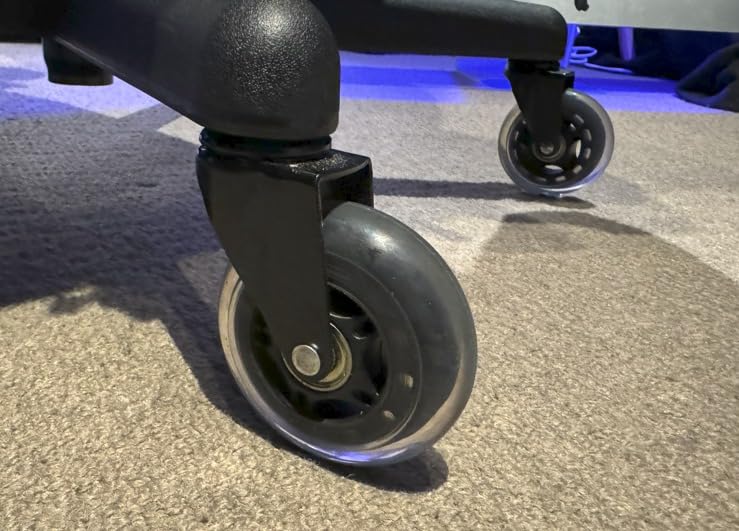 AUSELECT Office Chair Wheels Replacement, Office Chair Caster Set with ...