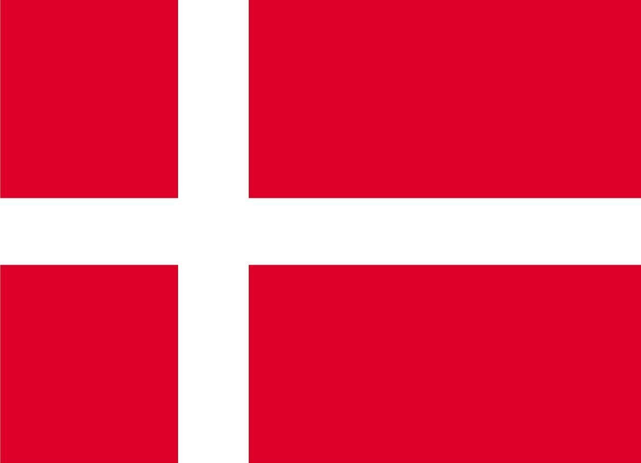 Amazon.com - Magnet Denmark Flag Decal Danish Nordic Vinyl Car Truck ...
