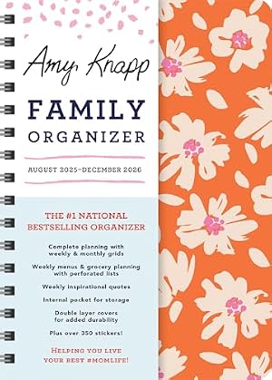 Amazon.com: 2026 Choose Happy Planner: 17-Month Weekly Happiness ...