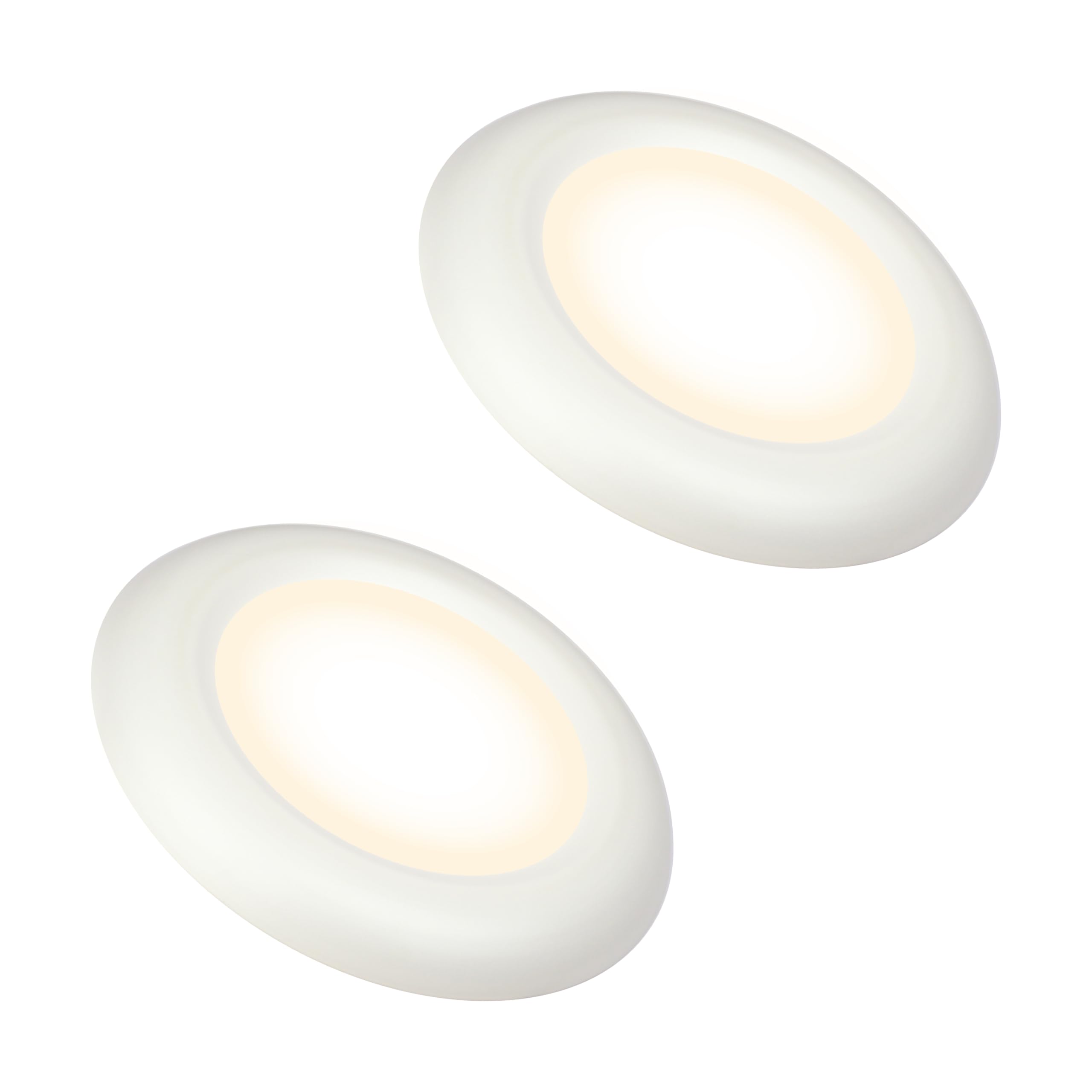 Ultralux 8" LED Flush Mount Ceiling Light – Dimmable, Slim Puck ...