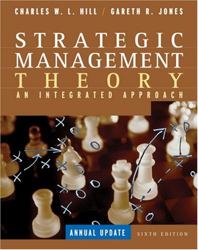 Amazon.com: Strategic Management Theory: An Integrated Approach, Annual ...