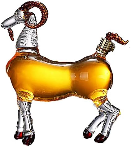 Amazon.com | NF Animal Wine Decanters 1000ML Wild Boar Whiskey Decanter ...