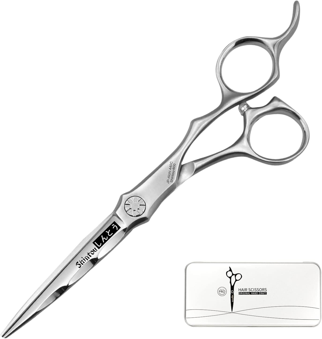 Amazon.com : Katana Classic Professional 6.5" Shear Set by Tokko Shears ...