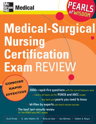 Medical-Surgical Nursing Certification Exam Review: Pearls of Wisdom ...