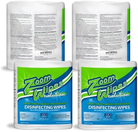 Amazon.com: Zoom Wipes Plus – Best for Gym, Office, Household ...