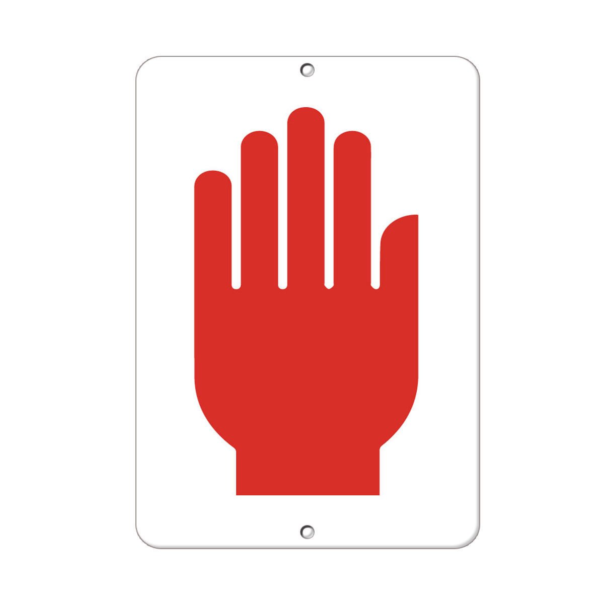 Hand Hazard Symbol