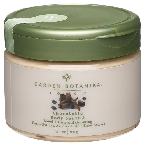 Amazon.com : Garden Botanika Body Souffle, Chocolatte, 12.7-Ounce Jars ...