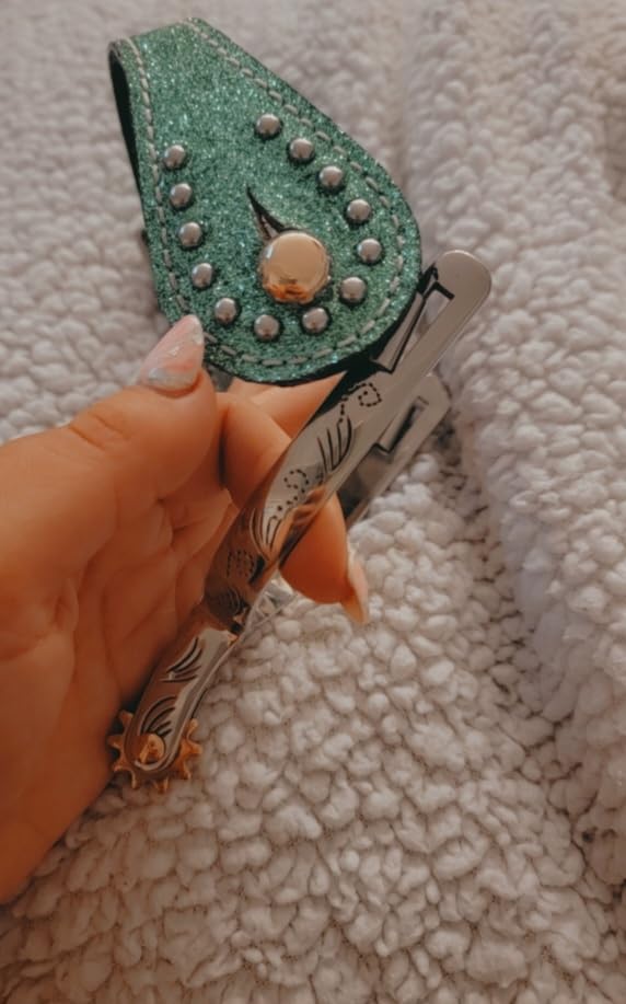 Amazon.com: KUIDAMOS Spurs for Boots Men, 1Pair Stainless Steel Horse ...