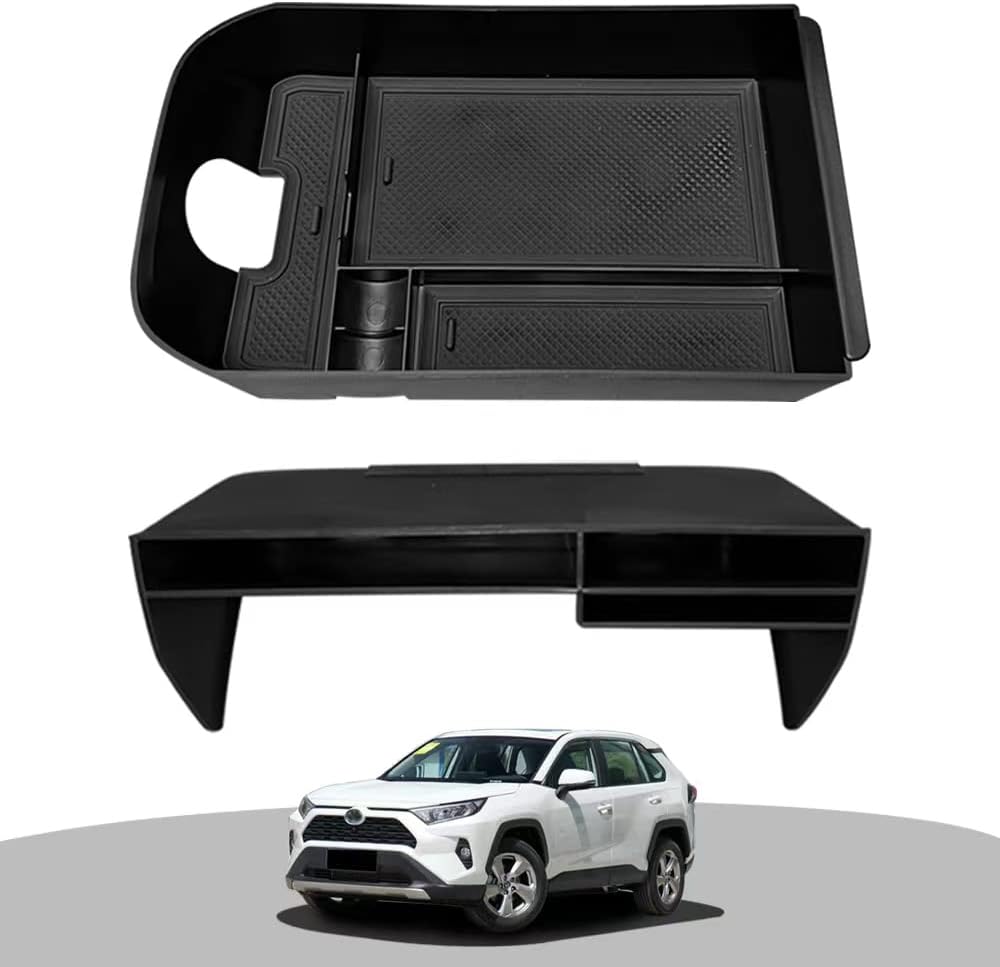 Amazon.com: CUCHIYUN for 2023 RAV4 Passenger Storage Organizer Mat ...