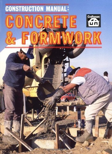 Concrete and Formwork: Love, T W: 9780910460033: Amazon.com: Books