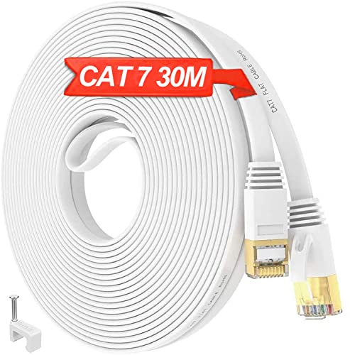 LAN Kabel 30 Meter Cat 7 – Die 15 besten Produkte im Vergleich - WinTotal