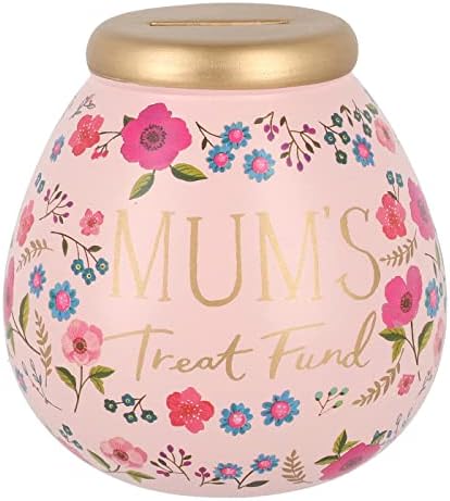 Pot of Dreams Ceramic Money Pot, White, Wedding Fund, one Size : Amazon ...