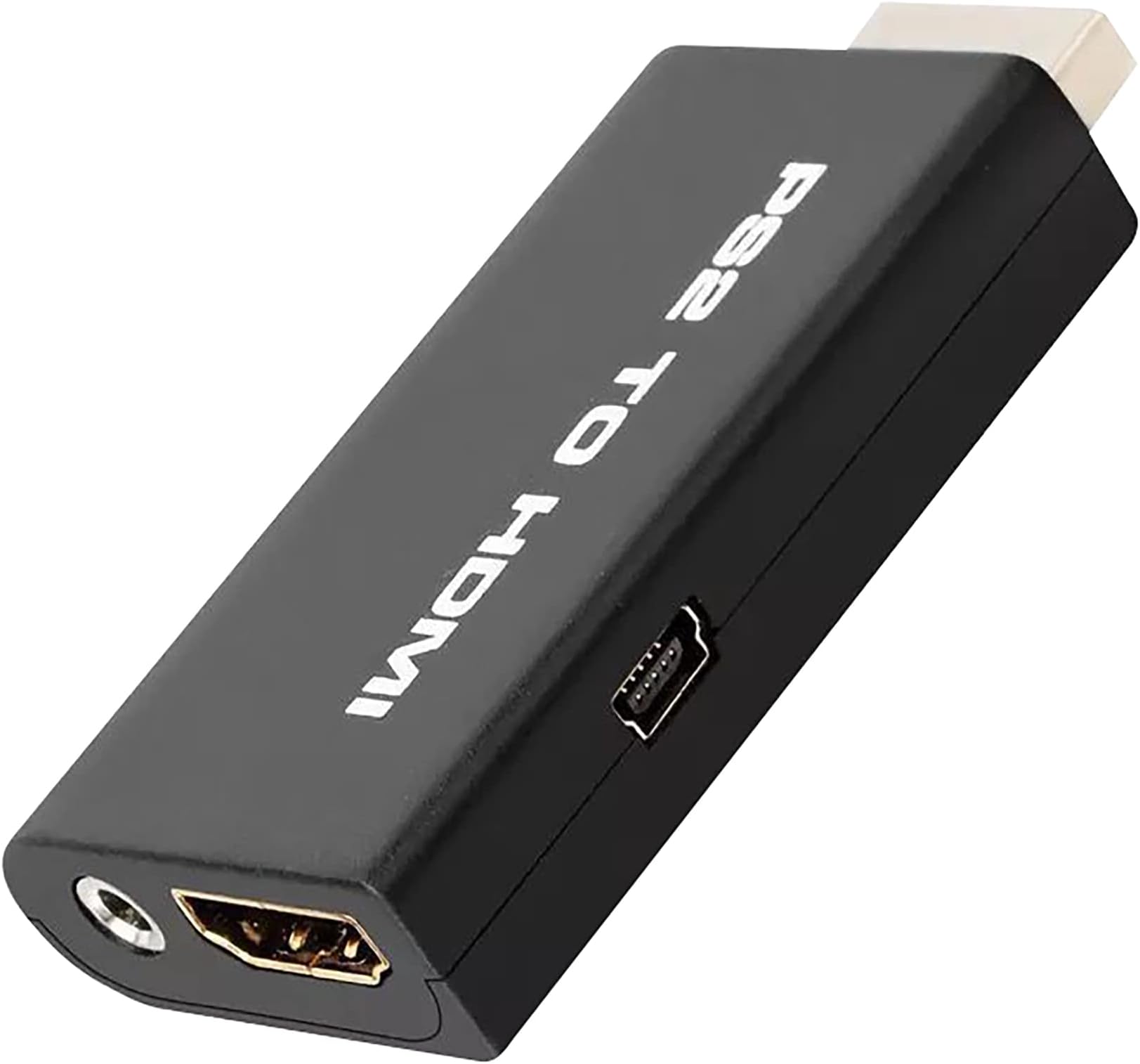 PS2 HDMI Adapter, PS2 to HDMI Converter with 3.5mm Headphone Audio Jack ...