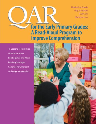 Amazon | QAR for the Early Primary Grades: A Read-Aloud Program to ...