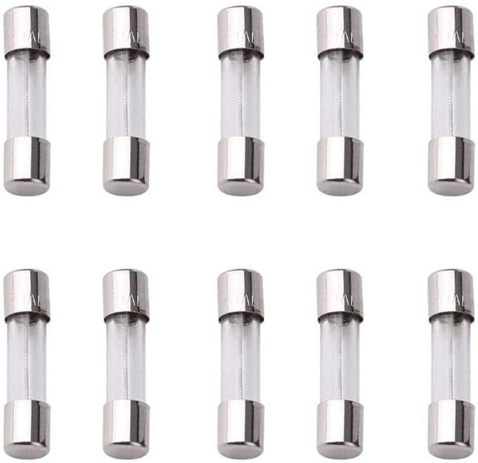 Amazon.co.jp: F2AL 速断ヒューズ 2A 250V ガラスヒューズ 5 x 20 mm (2A) 10個パック: DIY・工具 ...