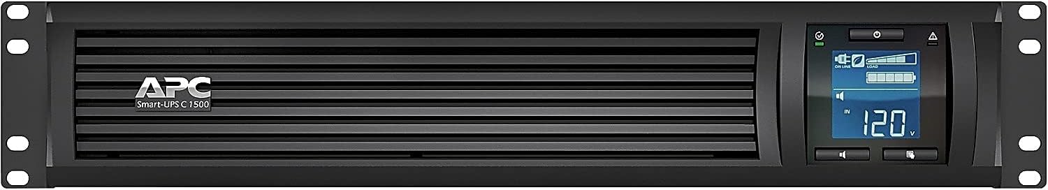 Amazon.com: APC 1500VA Smart UPS with SmartConnect, SMC1500-2UC Rack ...