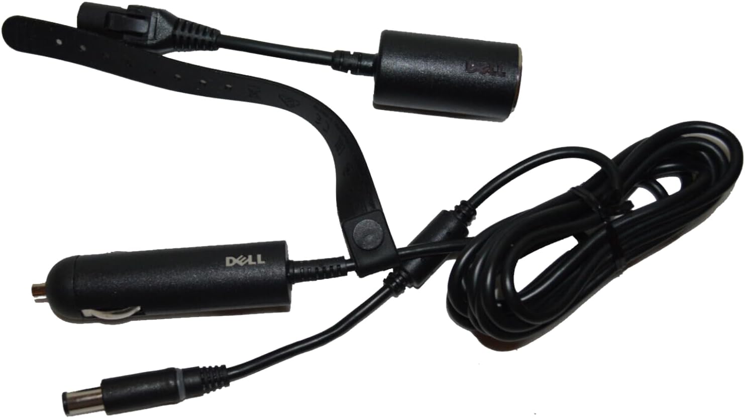 Amazon.com: PowerHOOD Laptops Car AC/DC Adapter Compatible with Dell 7. ...