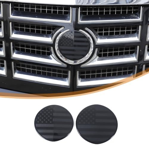 Amazon.com: Front Grille Tailgate Emblems Trim Cover Compatible with ...