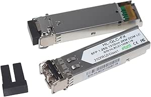 Amazon.com: 1000BASE-SFP Multimode Fiber 1.25G 2KM 1310nm LC ...