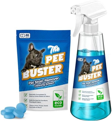 Amazon.com: The Pee Buster Pet Stain Remover - Cleaning Spray for Dog ...