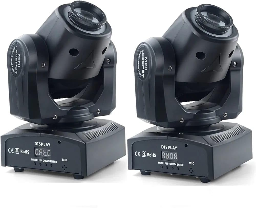 Star Home Shop 2 Unit Lights Moving Lights 10 Gobos 10 Colors | DJ ...