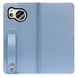 ・ブランド:ＬｏｏＣｏ・製造元:LooCo Inc・製造元/メーカー部品番号:WORK23AO・本革銀面を使用した手触りのいい手帳型スマホケース・操作性と安定感を向上させるホールドベルト・カードポケットは横入れタイプで逆さにしても中身が落ち...