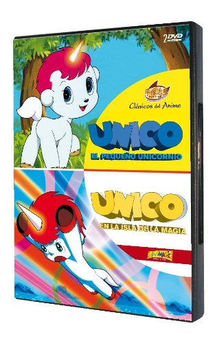 Unico, El Pequeño Unicornio + Unico En La Isla De La Magia [DVD ...