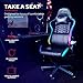 Trust Gaming Chair with RGB LED-illuminated Edges GXT 716 Rizza ...