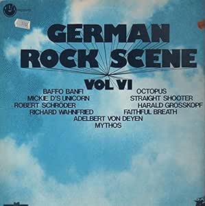 German rock Scene Vol. VI [Vinyl LP] [Vinyl LP] - Various Artists/Div ...