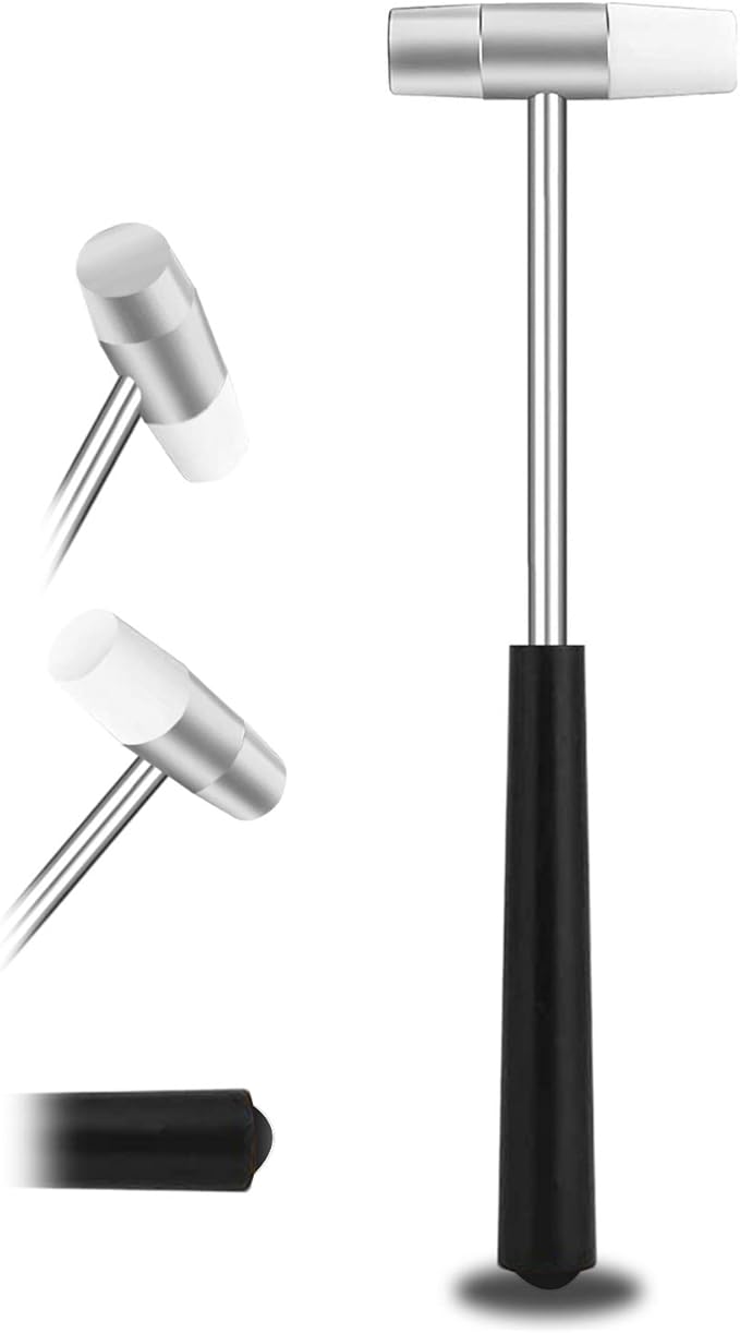 Dual Head Small Hammer, 7in Length, Ergonomic Grip, Double face Jewelry ...