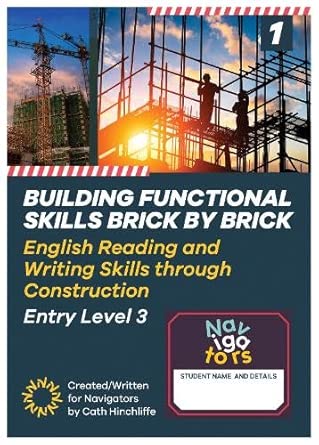 Building Functional Skills. Brick by Brick Book 1: English Reading and ...