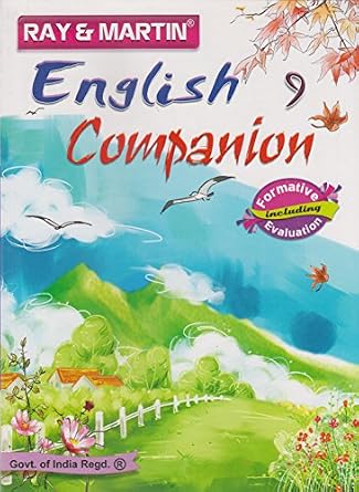 English Companion - Class 9 (code - BK 0115817) : Ray & Martin: Amazon ...