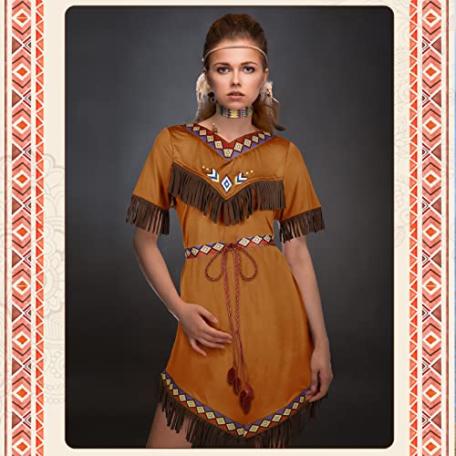 The 10 Best Women's Native American Costumes of 2026 [Verified ...