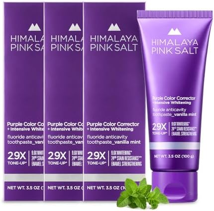 Amazon.com: Evo Purple Toothpaste - Instant Teeth Color Correction ...