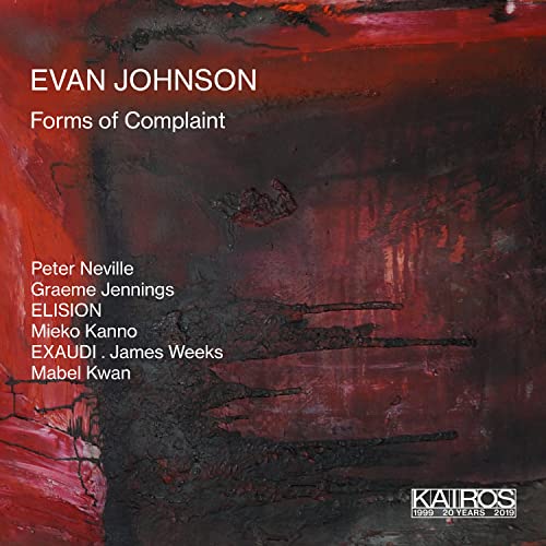 Spiele Evan Johnson: Forms of Complaint von VARIOUS ARTISTS auf Amazon ...