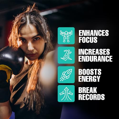 Performance Gum - Caffeine Energy Gum (60mg) with Electrolytes, Vitamin ...