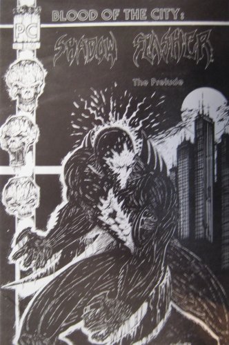 Amazon.com: SHADOW SLASHER #0, 1994: SCOTT SHRIVER SEAN PASCAL BOB ...