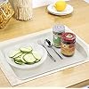 Amazon.com: Eagrye 6-Pack Fast Food Serving Trays, Rectangle Plastic ...
