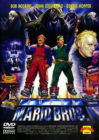 Super Mario Bros.: Amazon.de: Hoskins, Bob, Leguizamo, John, Hopper ...