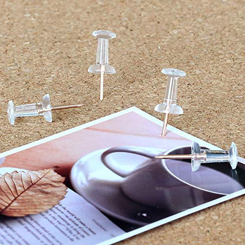 Binder Clips Paper Clips Push Pins Sets with Box for Office,School and ...