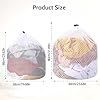 Amazon.com: 2 Packs Laundry Mesh Bags, Drawstring Net Laundry Bag for ...