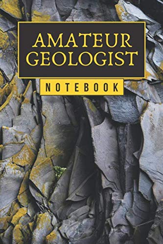 Amateur Geologist Notebook: 6x9 inch 120 Lined Pages - Rock Collecting ...