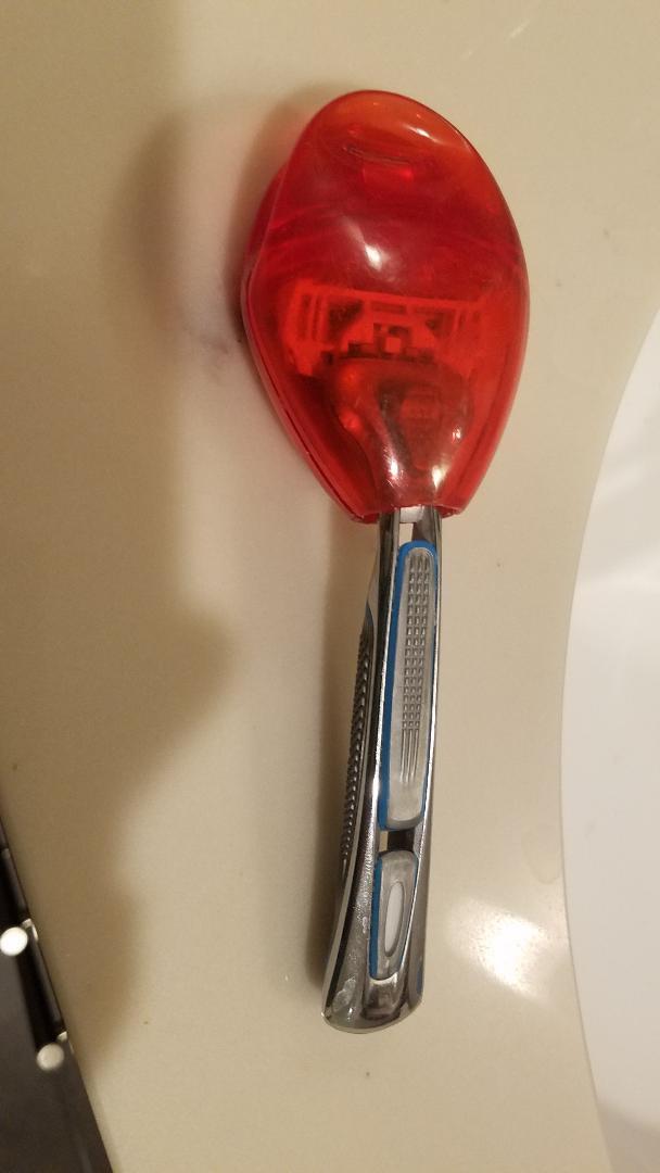 Amazon.com : Razorpod Razor Protector (1 Pack) Red : Beauty & Personal Care