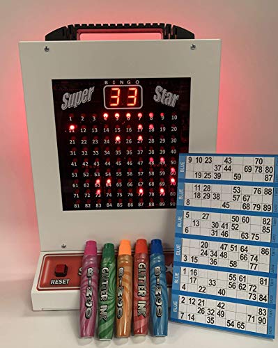 Best Electronic Bingo Machine - Internet Eyes