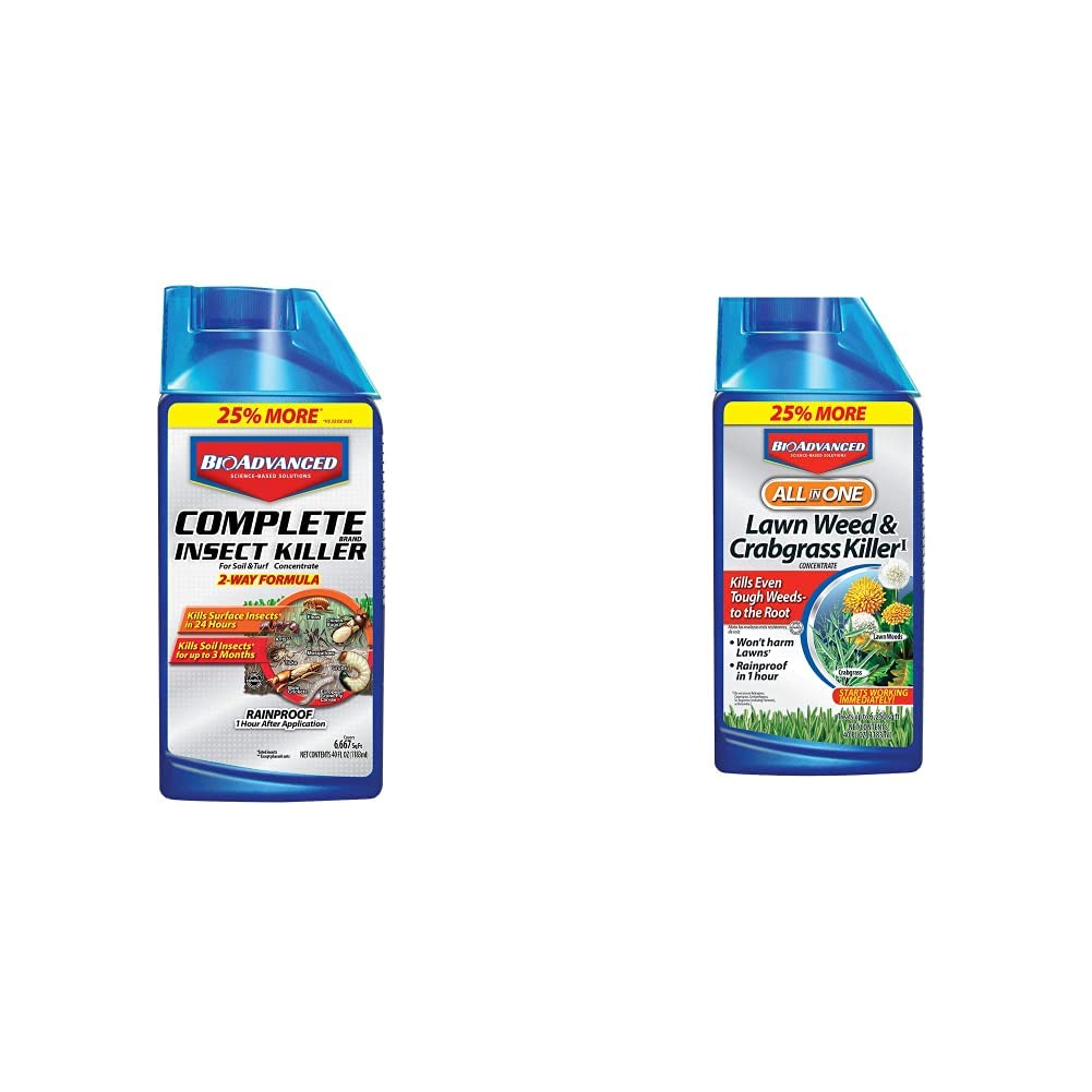 Amazon.com : BioAdvanced Complete Insect Killer for Soil and Turf ...