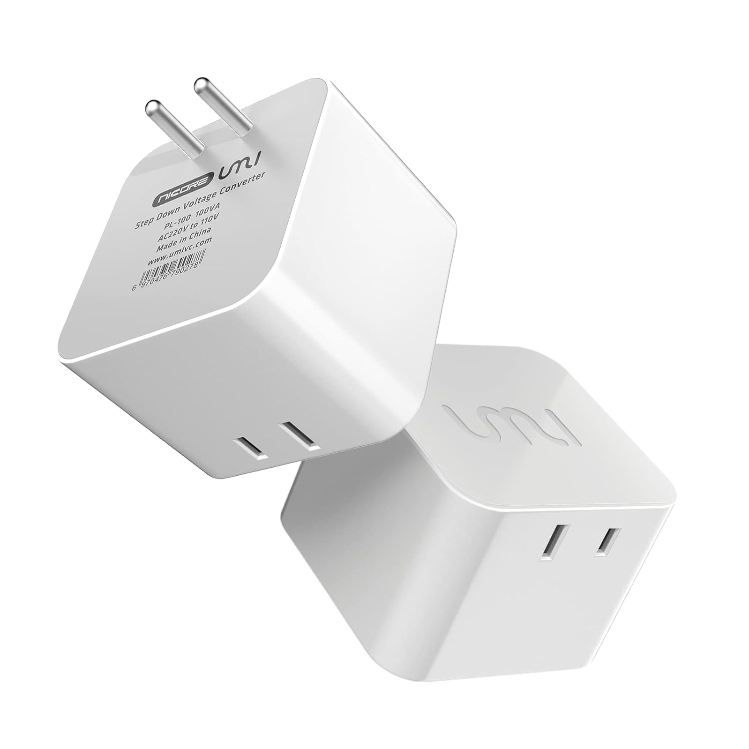 UMI 100W Step Down Converter 220V to 110V Small Waterproof Transformer ...